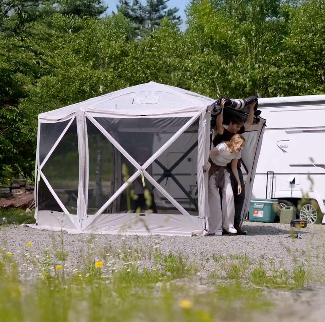 Octa Tent 3619 easy quick set up shelter – Octatent